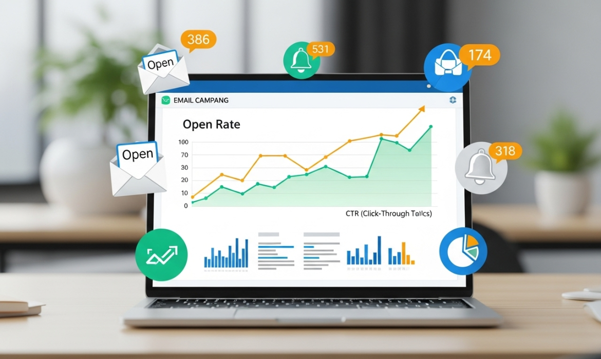 Boost Email Open & Click-Through Rates Effectively